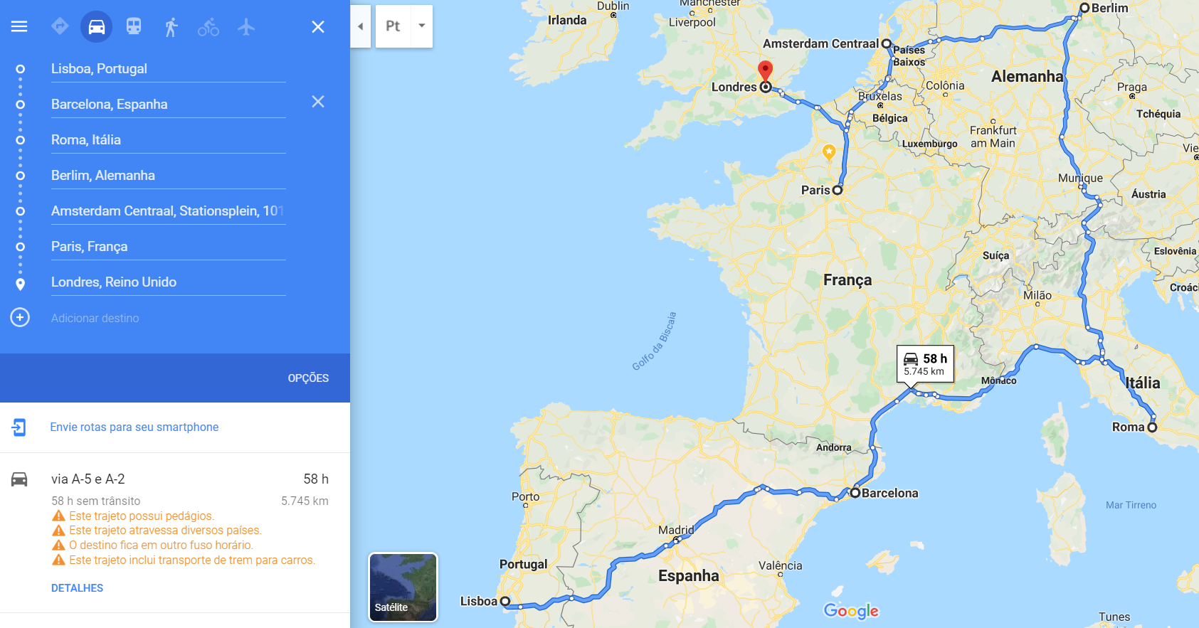 Quantos dias ficar em uma cidade e como otimizar o itinerário de viagem